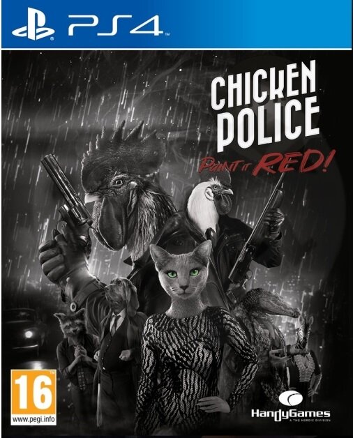 Chicken Police Paint it RED! PS4 (русская версия)