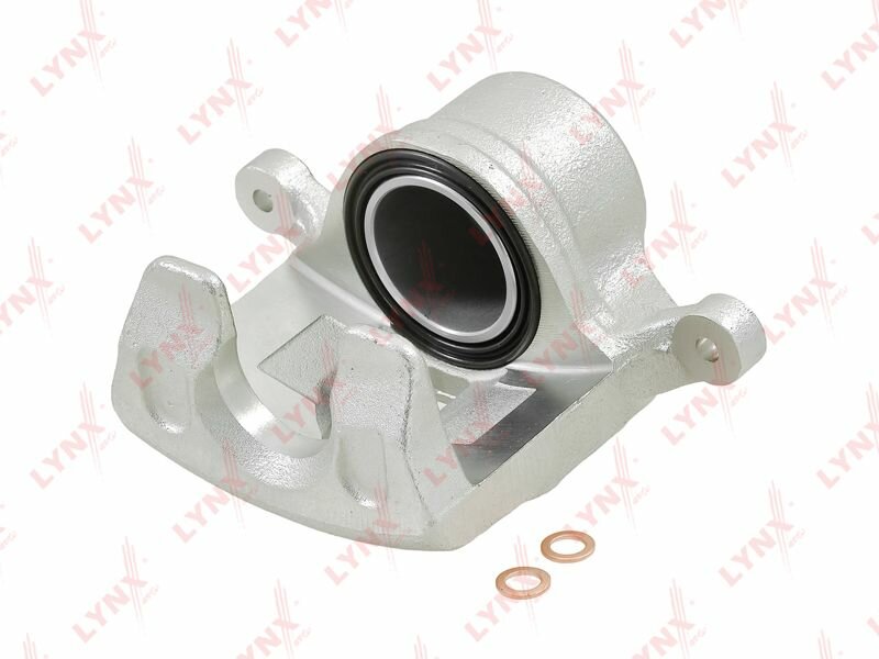 LYNXauto Суппорт тормозной передний правый для HYUNDAI ix35 10-15