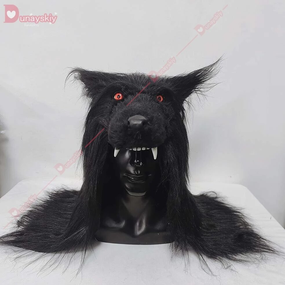 Костюм волка из полиэстера 1