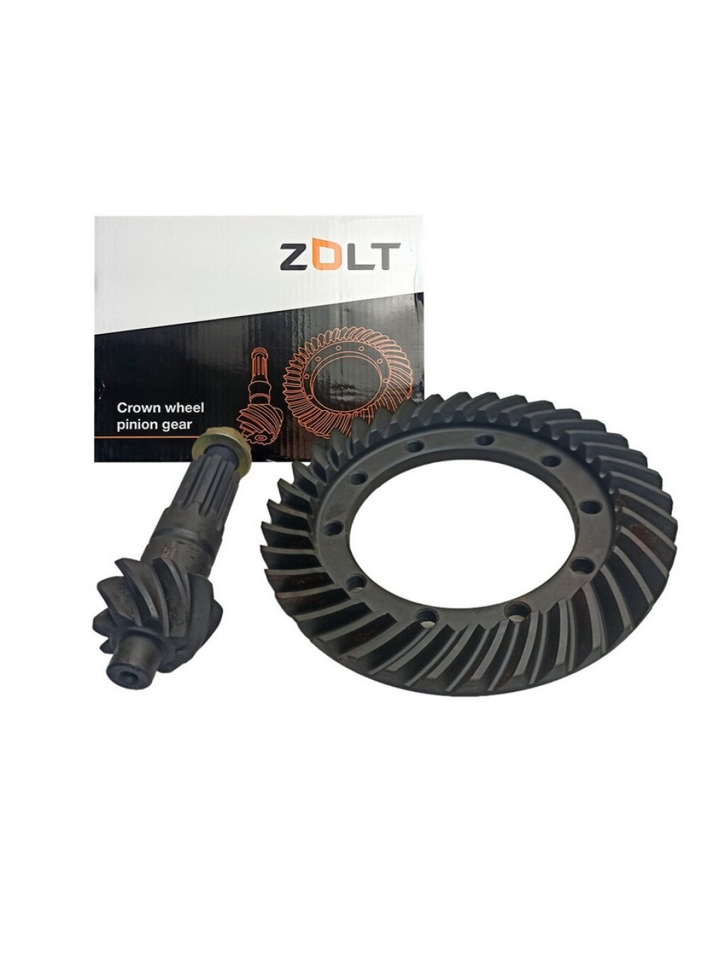 Главная пара для а/м УАЗ (8/37зуб.) "ZOLT"