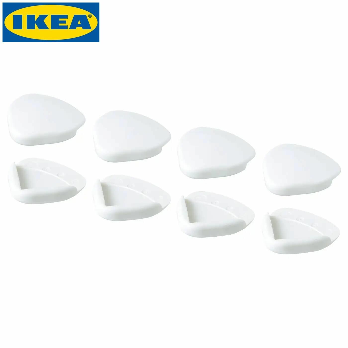 Уголки защиты от ударов IKEA / 8 шт.