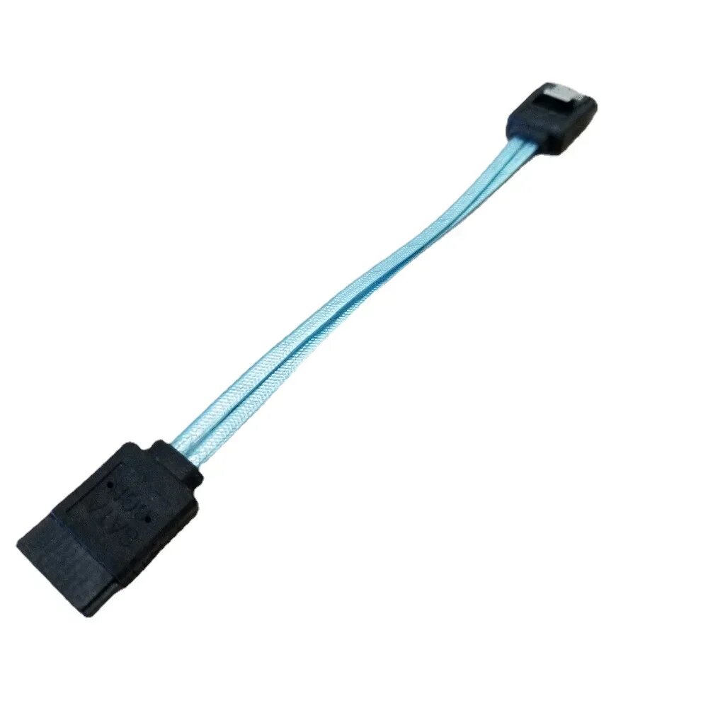 Синий SATA3 кабель для HDD 10см
