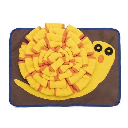 Игрушки обонятельные прокладки Интеллектуальные тренинги Интерактивный Повышение IQ Собаки Игры Кормление Уменьшение Скуки Собачьи аксессуары Собачьи игрушки