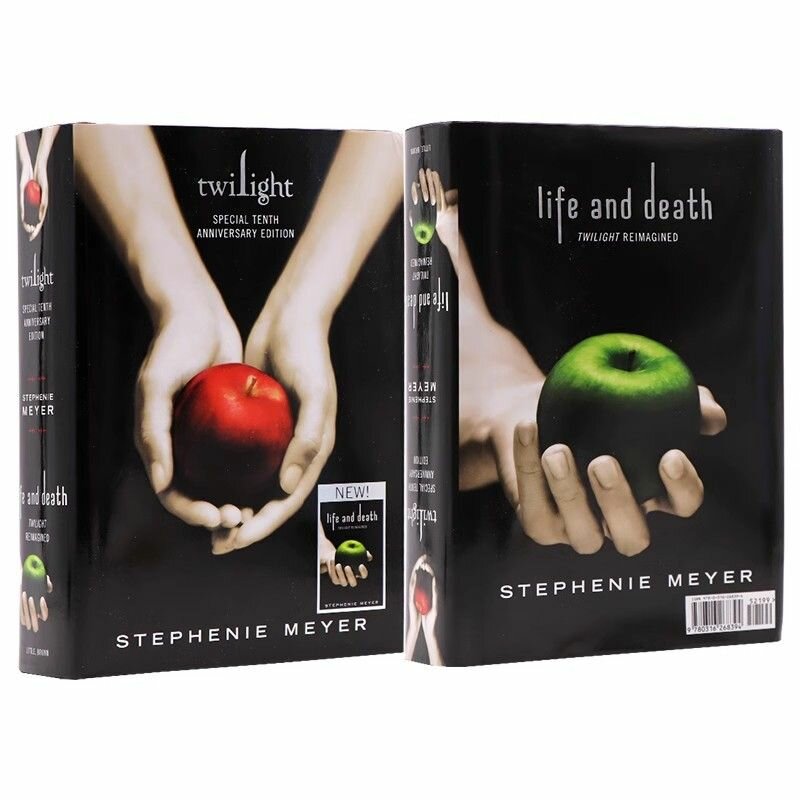 The Twilight Saga 10th Life and Death
