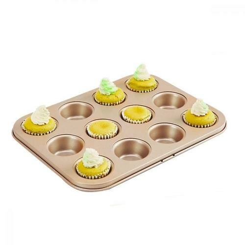 12 - камерный кексовый гриль.