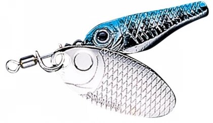 Smith Вращающаяся блесна Smith Niakis 03g 15