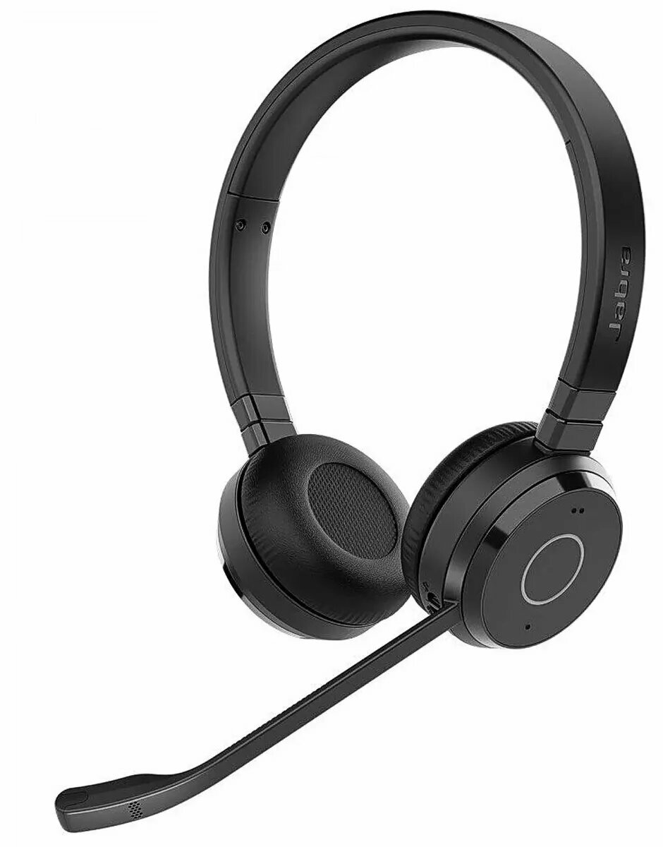 6699-833-309 / Гарнитура Jabra Evolve 65 TE, для компьютера/мобильных устройств, накладные, беспро