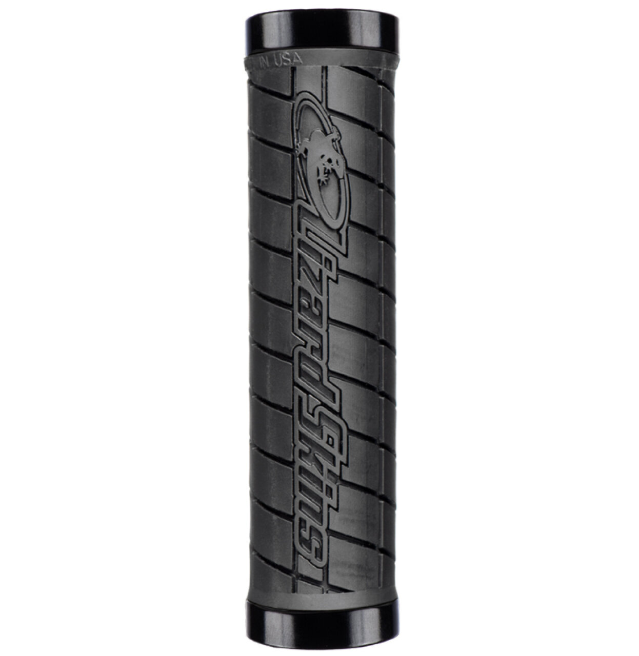 Грипсы Lizard Skins Logo Lock-On, 135 мм. Черный