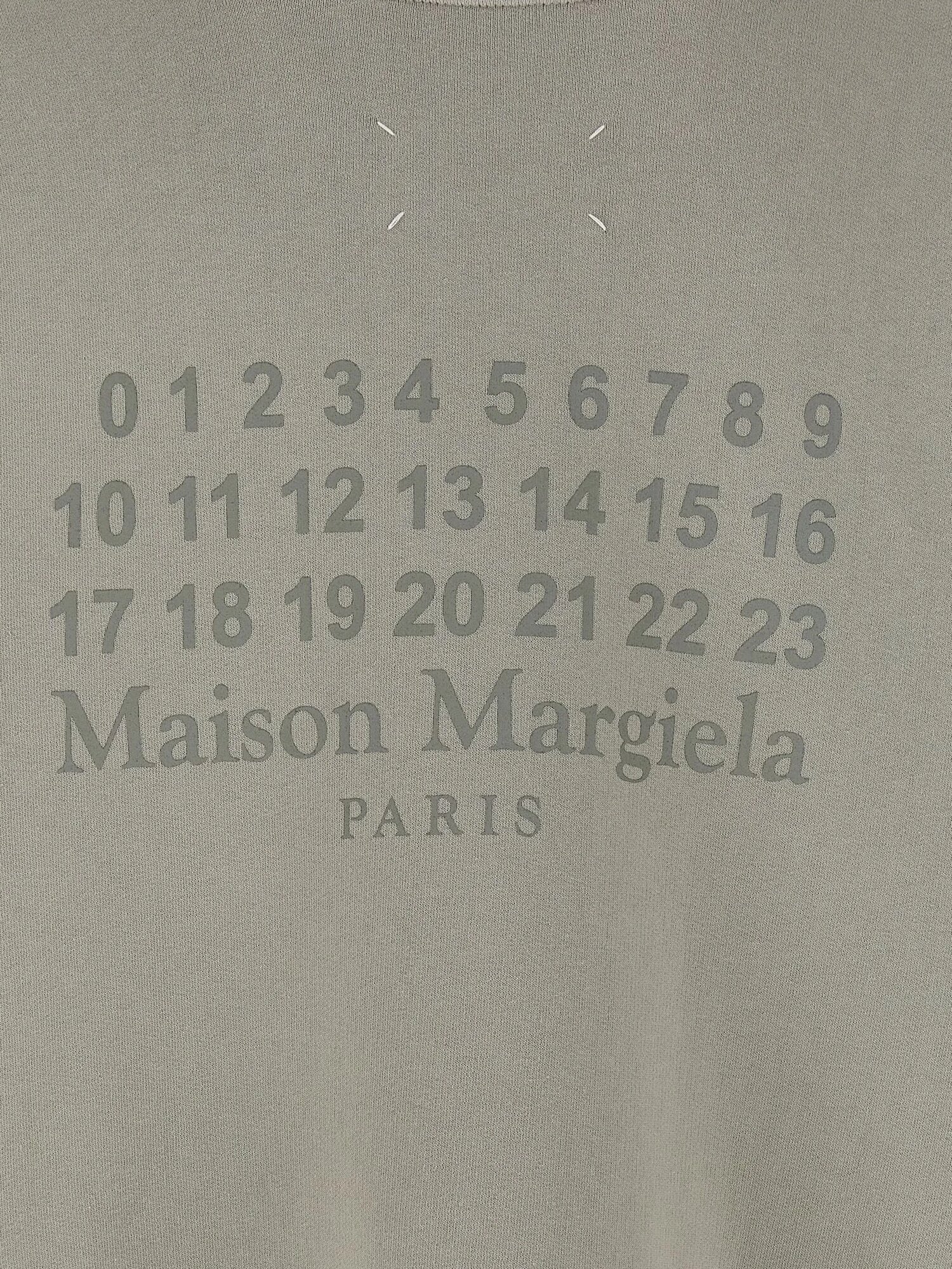 Худи Maison Margiela, размер 42, , grey — фото 1