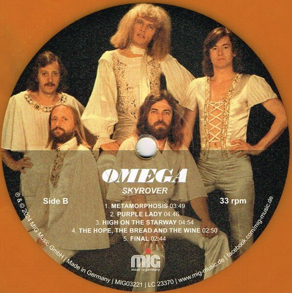 Omega - Skyrover (coloured) (LP) — фото 1