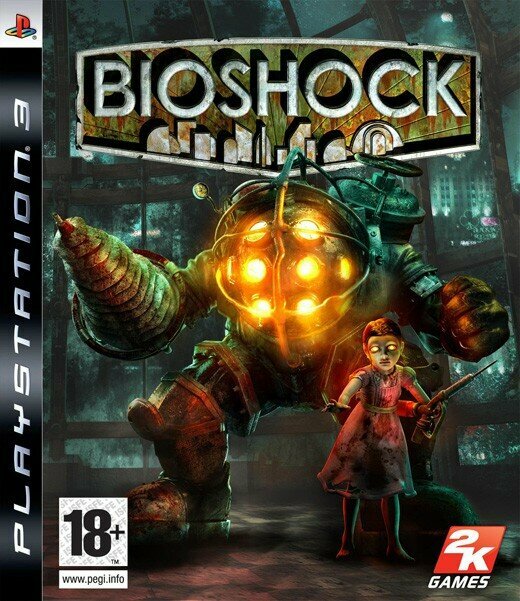 Bioshock [PS3, английская версия]