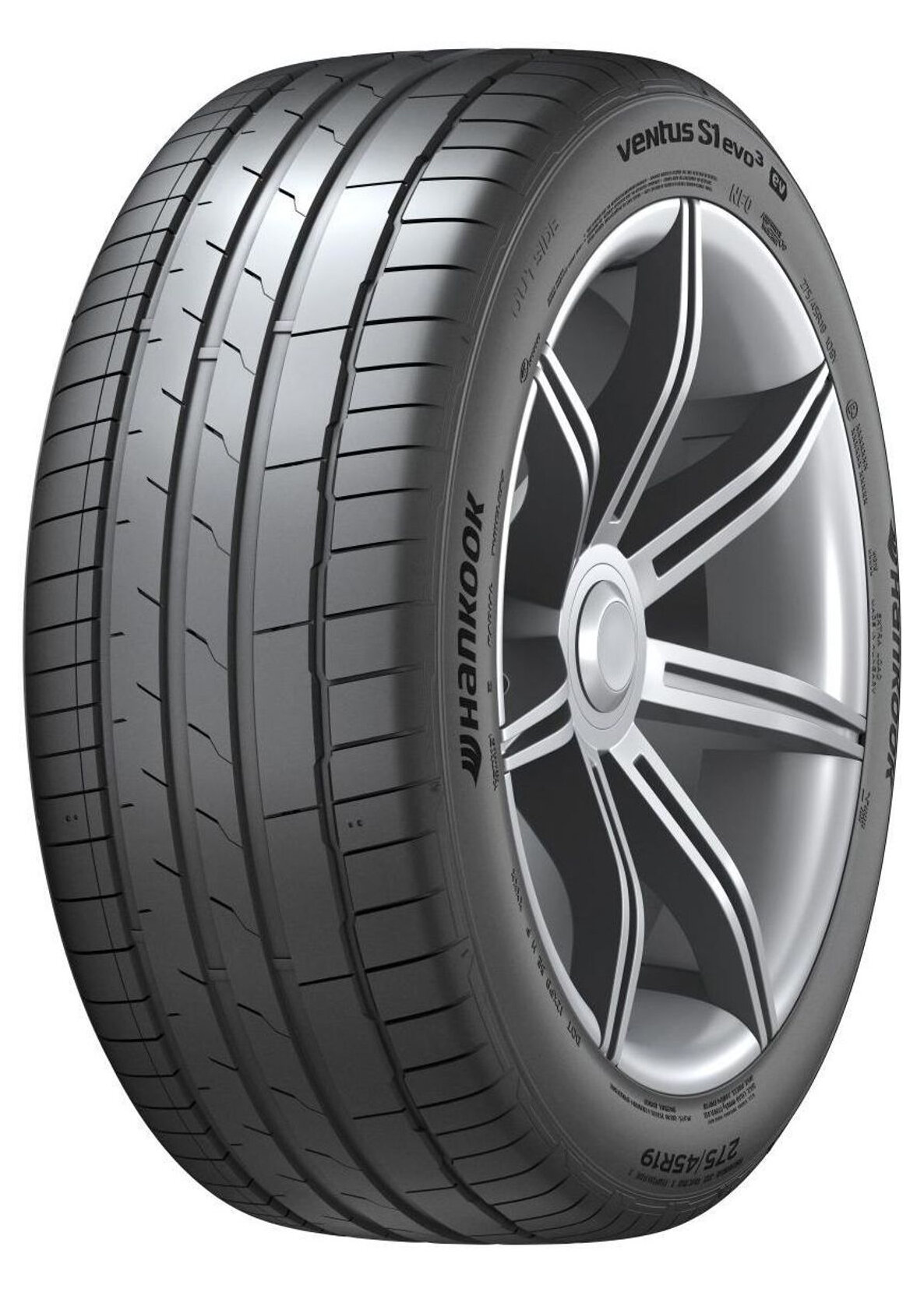 Шина Hankook Ventus S1 evo3 SUV K127 265/55 R19 113W летние, (тип авто: внедорожник)