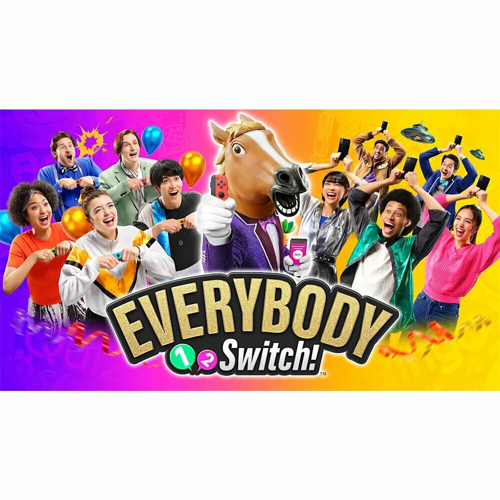 Everybody 1-2-Switch для Nintendo Switch — фото 1