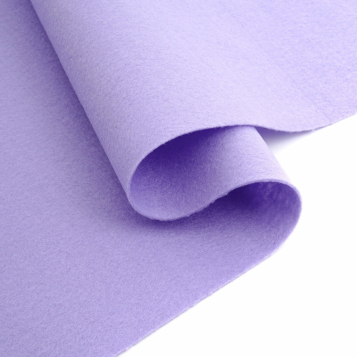 Фетр листовой мягкий 1 мм, 30*45 см, 10 шт (упак), HEMLINE Hobby (2 лиловый)