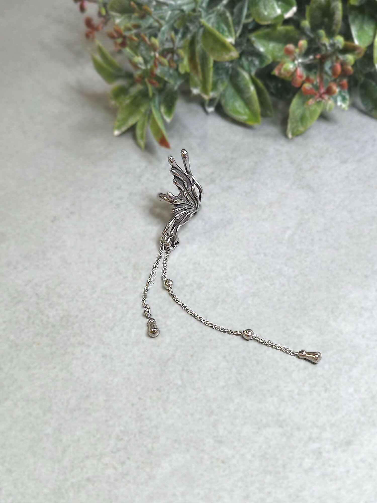 Моносерьга кафф