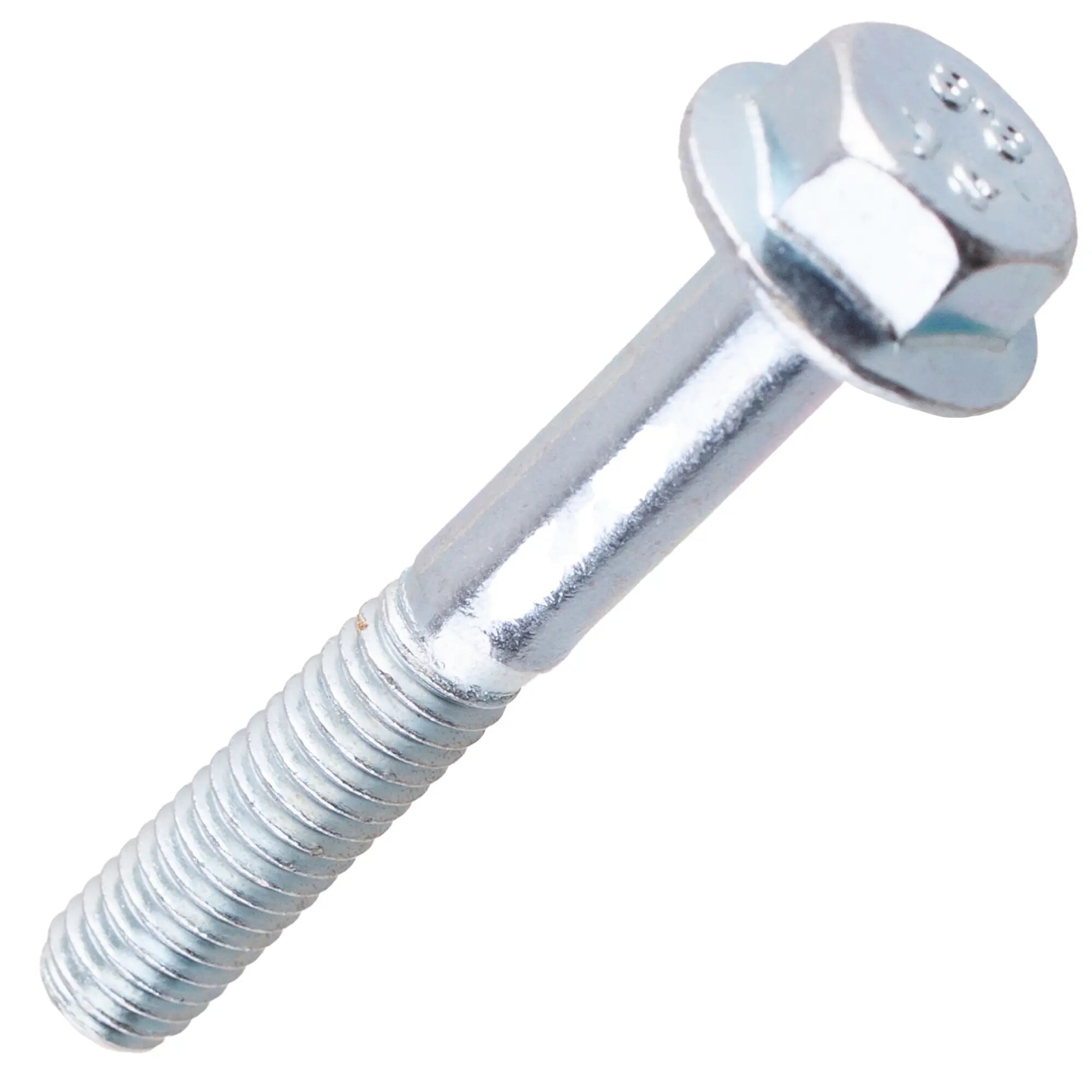 Болт DIN 6921 6x40 мм оцинкованный для крепления металлоконструкций, набор 8 шт.