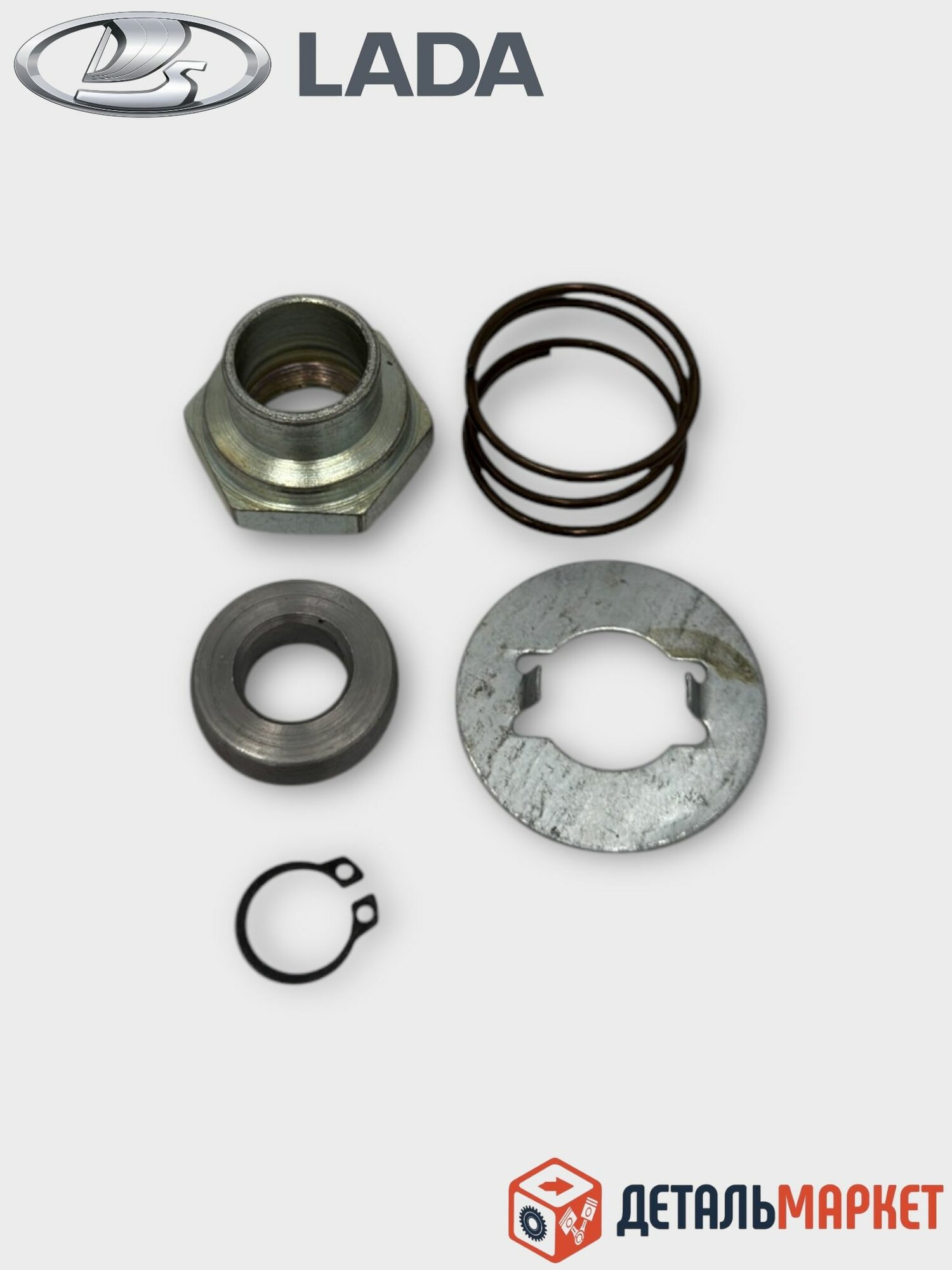 Ремкомплект вторичного вала КПП для ВАЗ 2121 (с. о) (хвостовика)