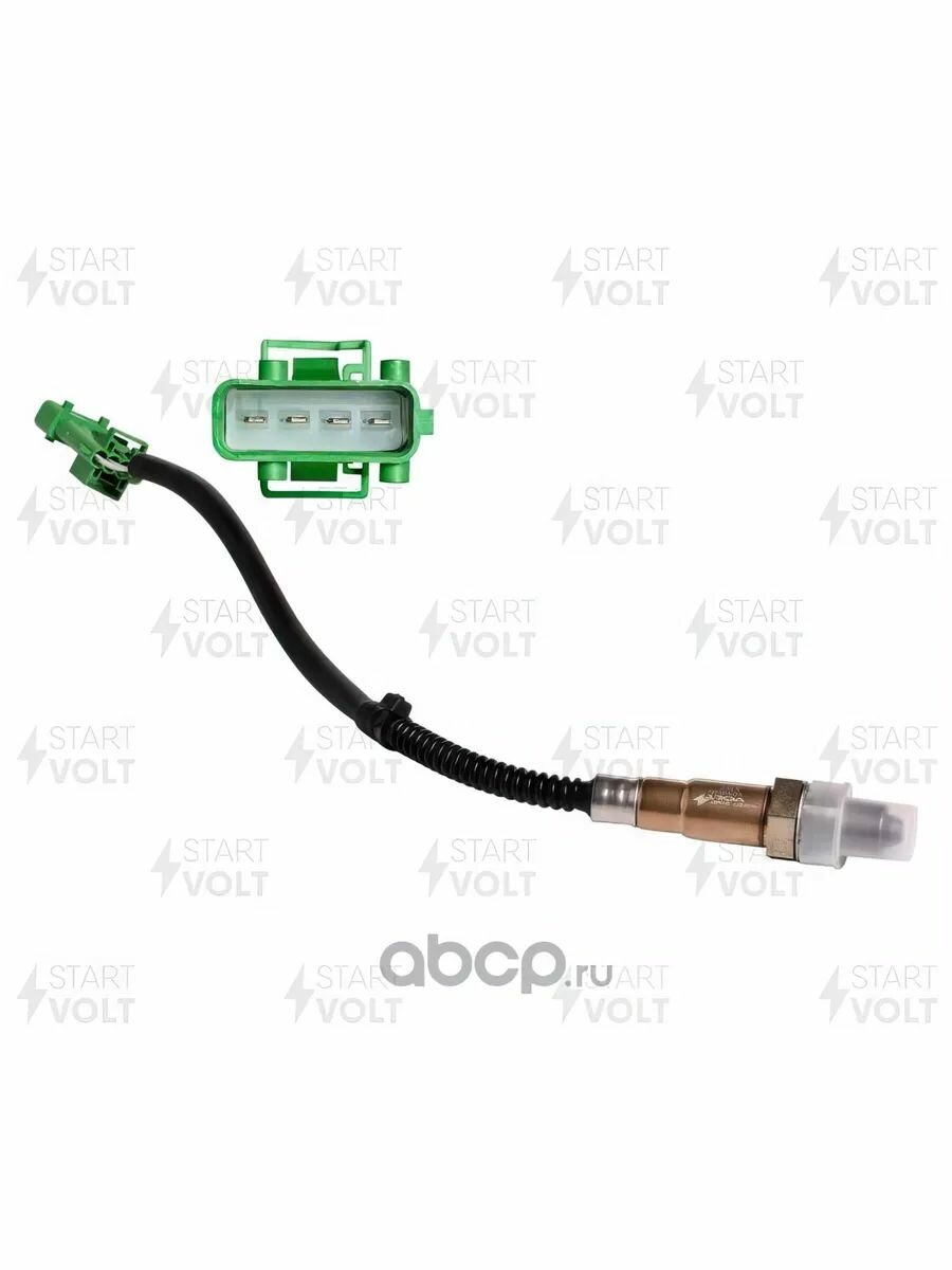 Датчик кислорода (лямбда-зонд). Артикул VSOS2017 Производитель STARTVOLT. Peugeot 206 307 Partner 1.4i-2.0 98-