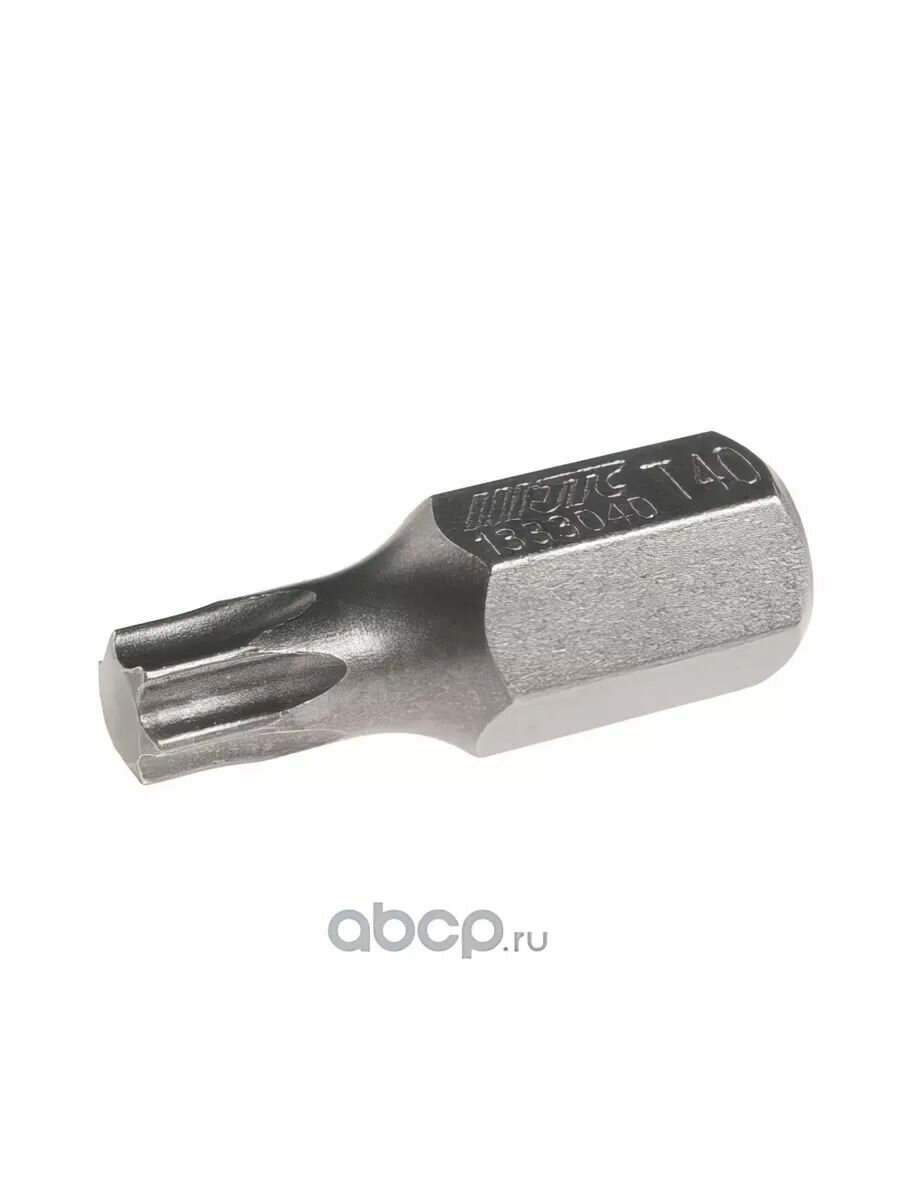 Бита TORX T40 х 30 мм, 10 мм Комплект из 10 шт