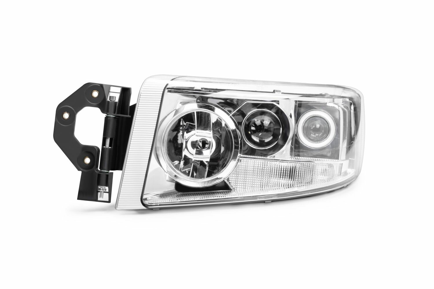 Фара левая (мотор в комплект не входит), подходит для Рено Премиум 2 Renault Premium, T12135002, TOPCOVER