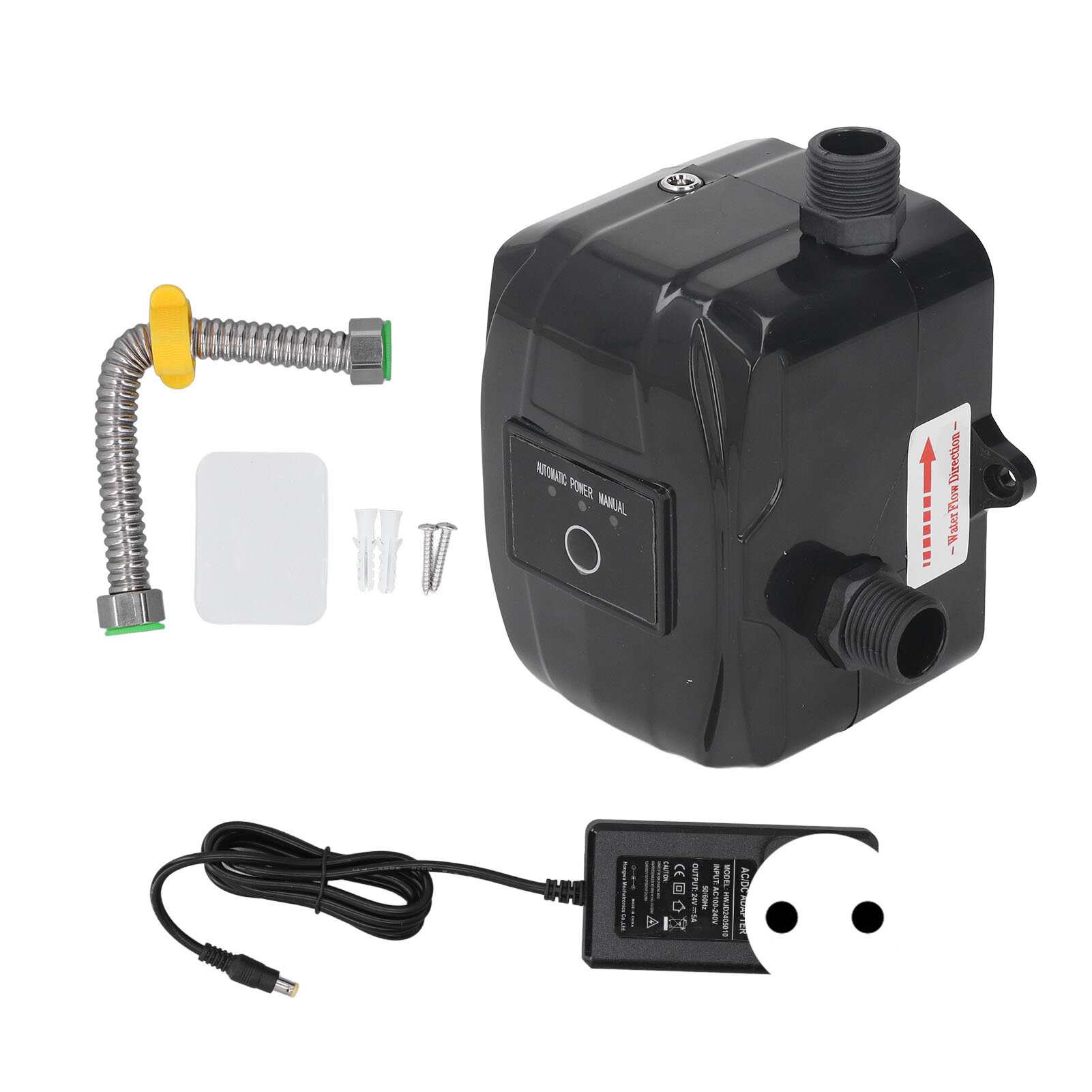 100 Вт 24 В насос с давлением воды с низким уровнем шума.