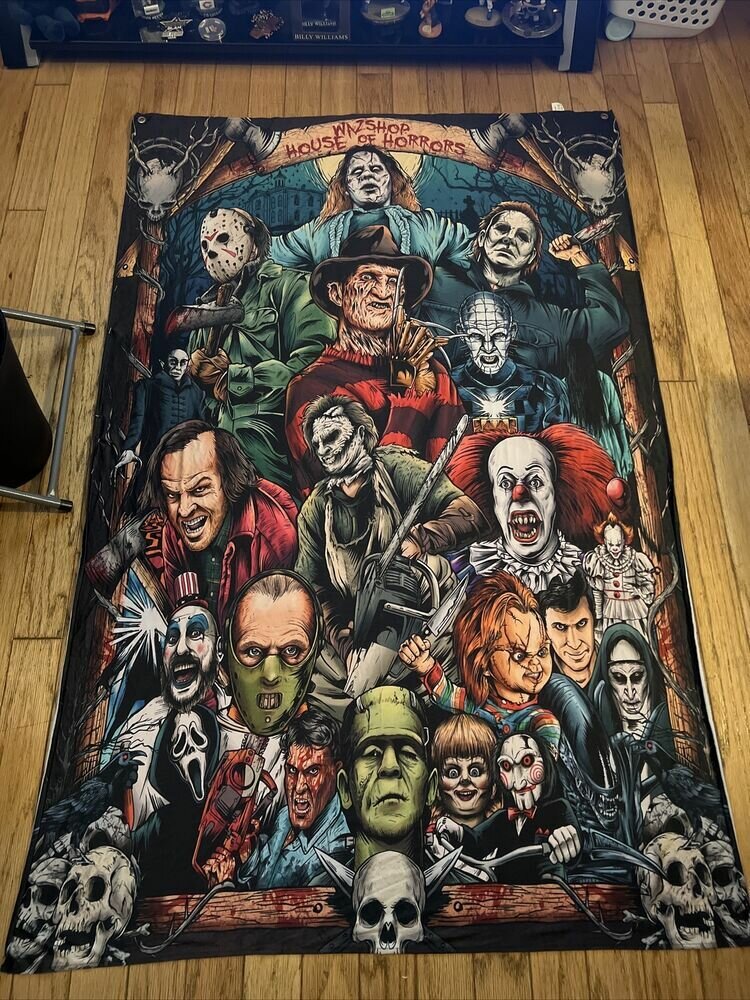 Гобелен Дом ужасов страшный фильм