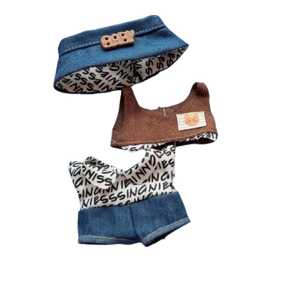 Комплект одежды для кукол Gootrades, 10 см style 8