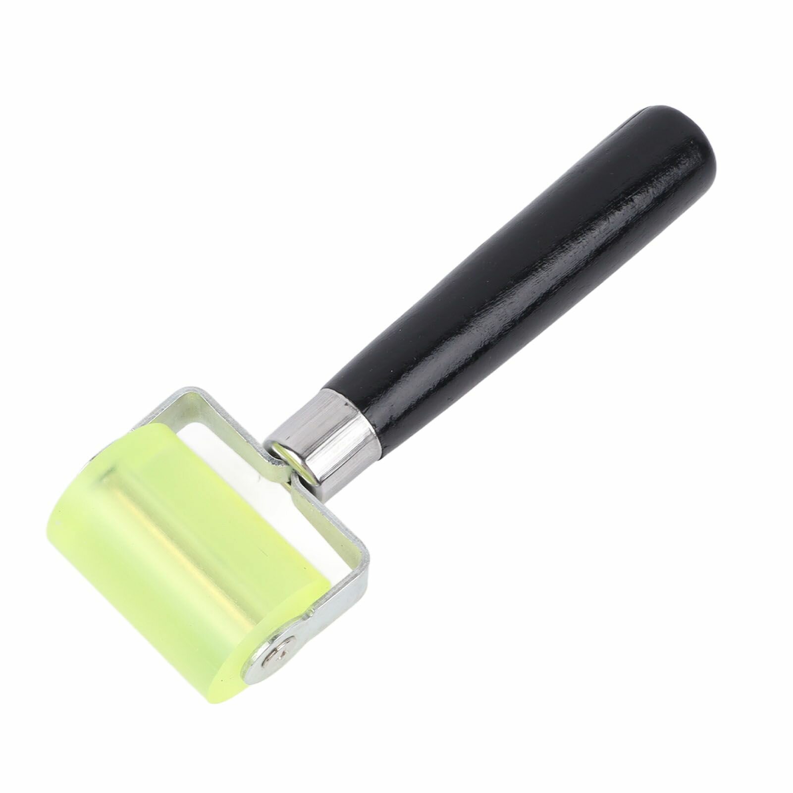 Силиконовый валик для шва, около 2 дюймов, простой в эксплуатации, прочный, портативный, сглаживающая ручка, валик для обоев для изделий из кожи