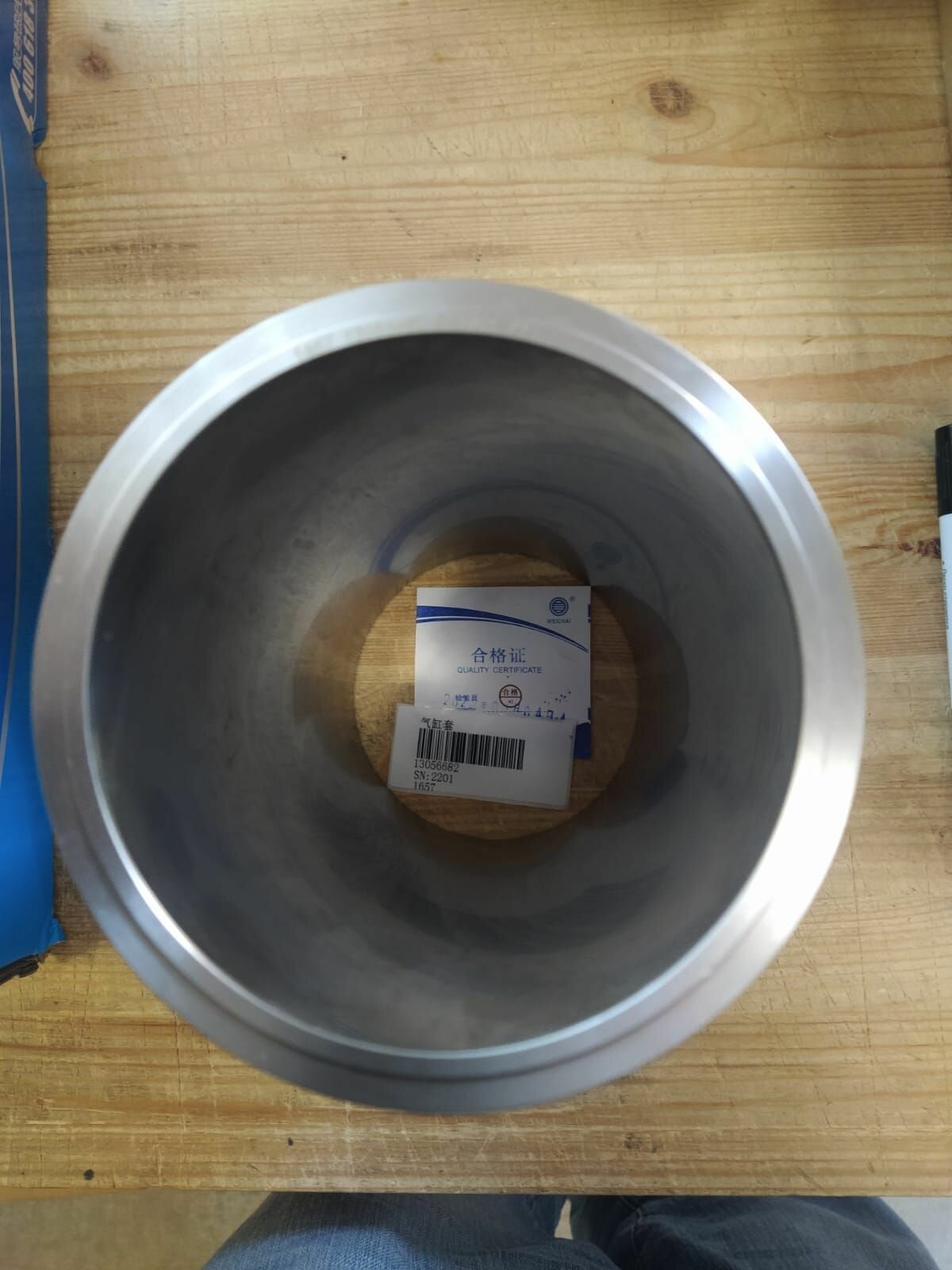 Гильза цилиндра для двигателя Weichai Deutz TD226/WP6 (13056682)