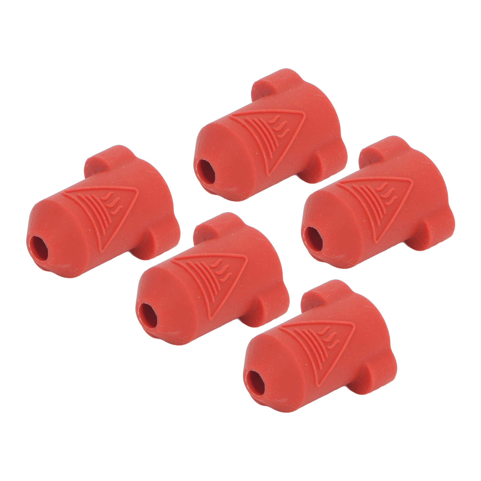 5 шт. Крышка горячего конца 3D-принтера, устойчивая к высоким температурам 300 ° C, силиконовая крышка нагревательного блока принтера для K1C K1 для Ender 3