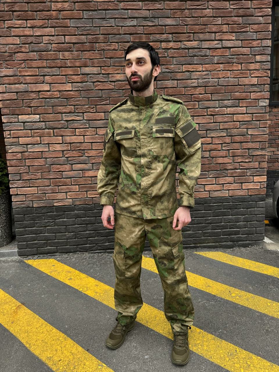 Костюм летний вкпо мох