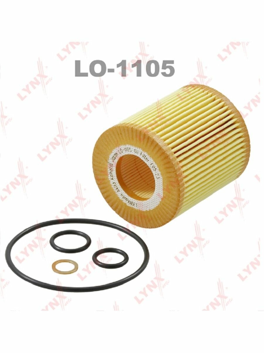 Фильтр масляный LYNXauto LO-1105
