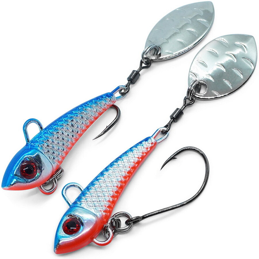 Джиг-спиннер Kosadaka MicroSpin 4,5g цвет HBBO