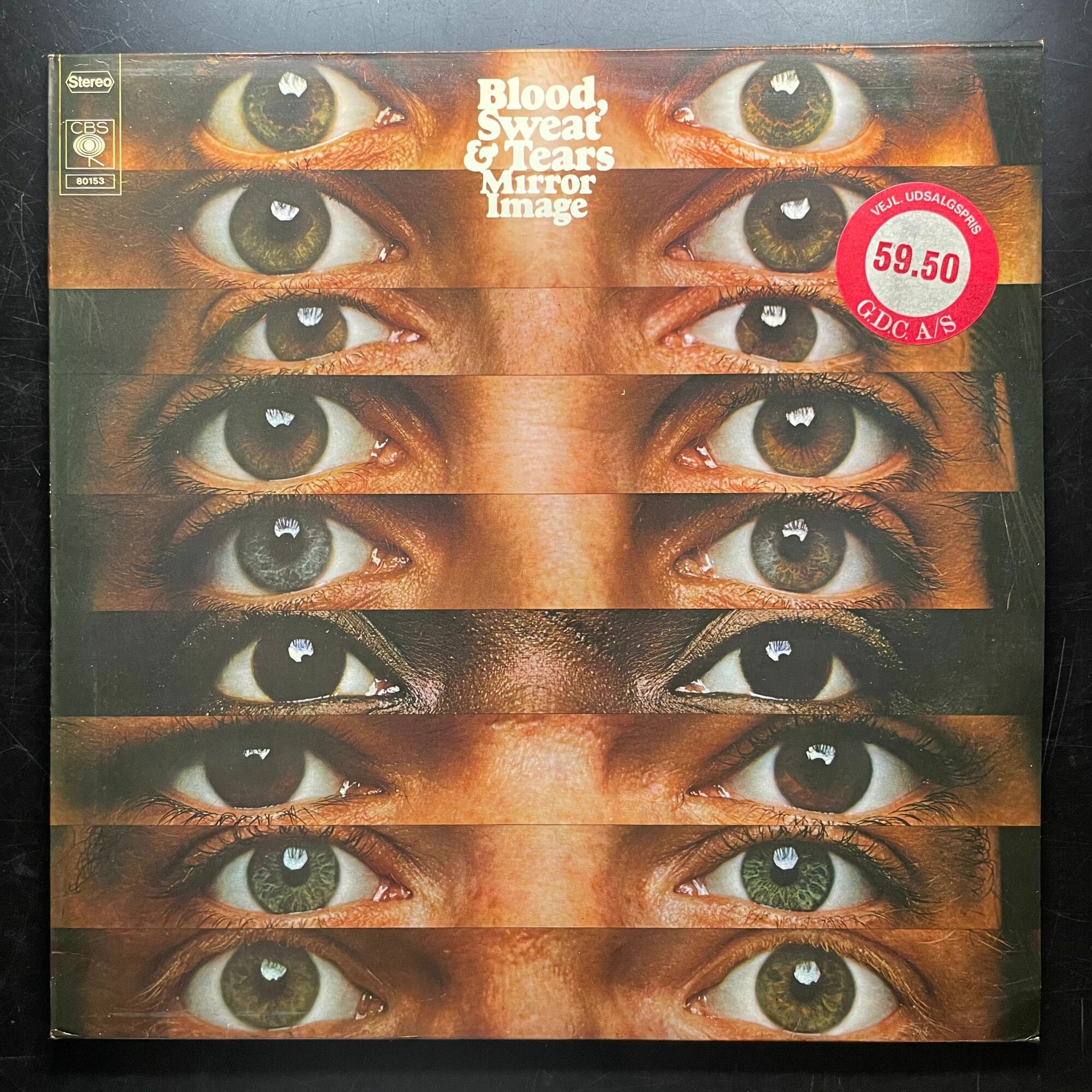 Виниловая пластинка Blood, Sweat & Tears - Mirror Image (Голландия 1974г.)