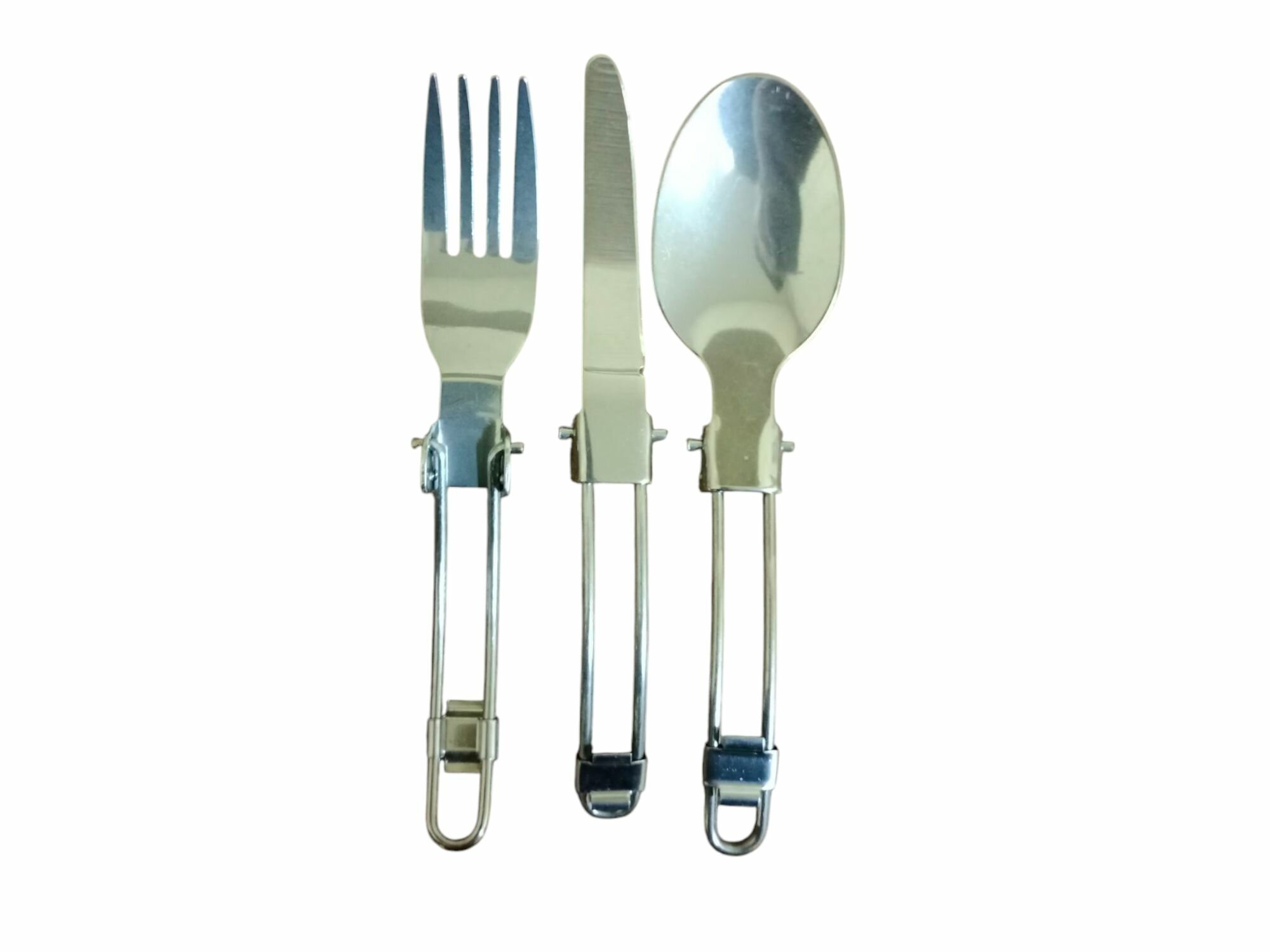 Набор столовых приборов Дружба ( ложка, вилка, нож ), нерж. сталь ДК-580