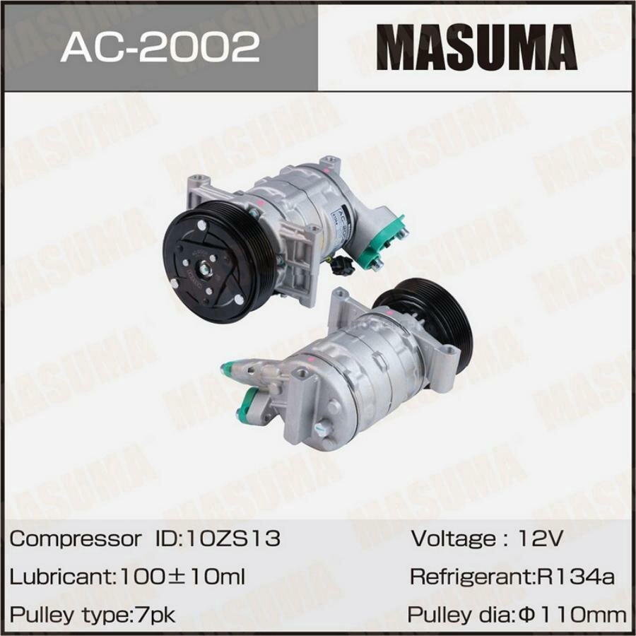 MASUMA AC2002 Компрессор кондиционера