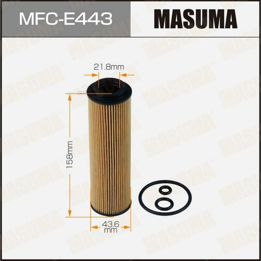 MASUMA MFCE443 Фильтр масляный