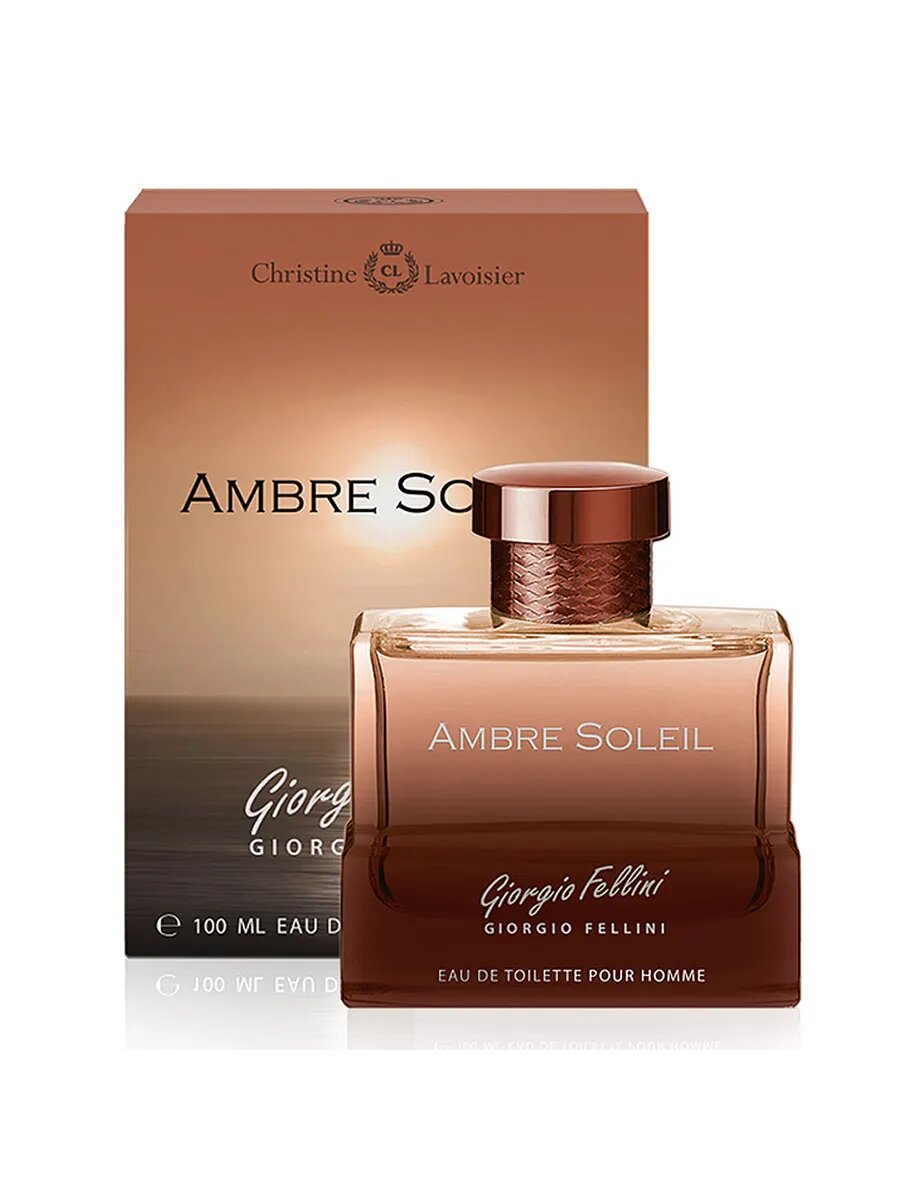 Christine Lavoisier Giorgio Fellini Ambre Soleil муж, 100 мл