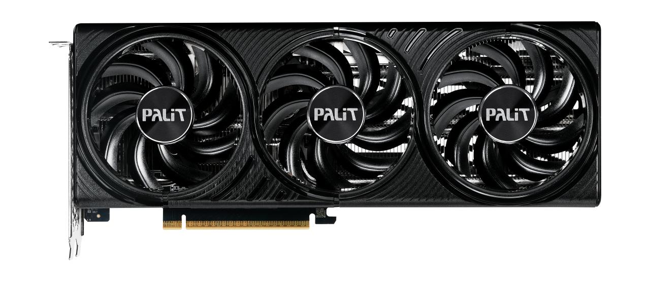 Palit Видеокарта Palit GeForce RTX 5060 Ti Infinity 3 NE7506T019P1-GB2062S (GeForce RTX 5060 Ti, 8ГБ GDDR7, HDMI, 3xDP) (PCI-E) (ret)