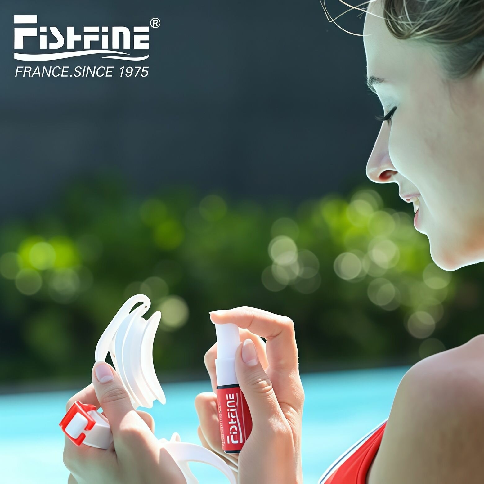 Антифог от запотевания плавательных очков и масок FISHFINE