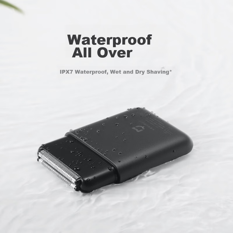 Электрическая бритва Mijia Electric Shaver MSW201, черный