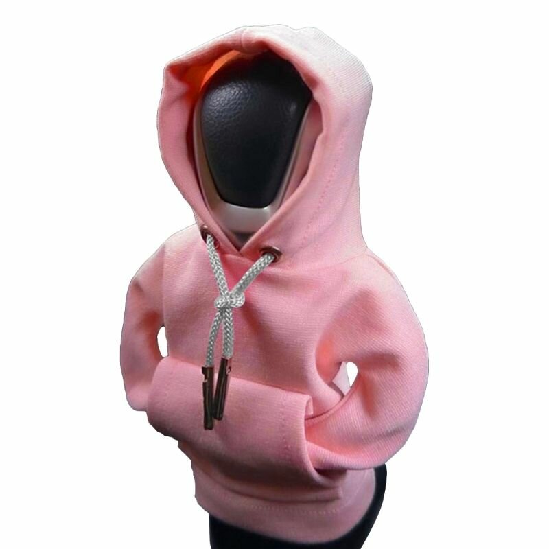 Модные толстовки с капюшоном для автомобиля, ручка переключения передач, ручная ручка, чехлы ShiftDecor, автоматические аксессуары интерьера