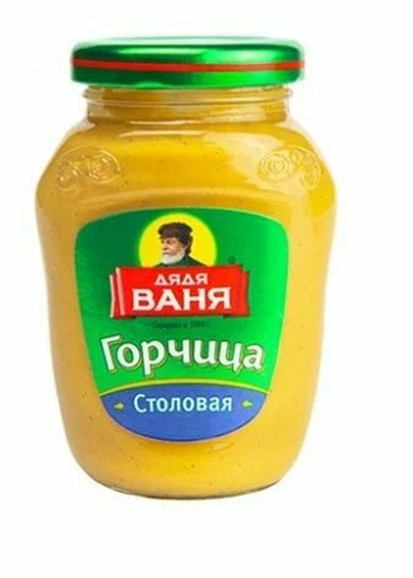 Горчица столовая "Дядя Ваня" 140 г
