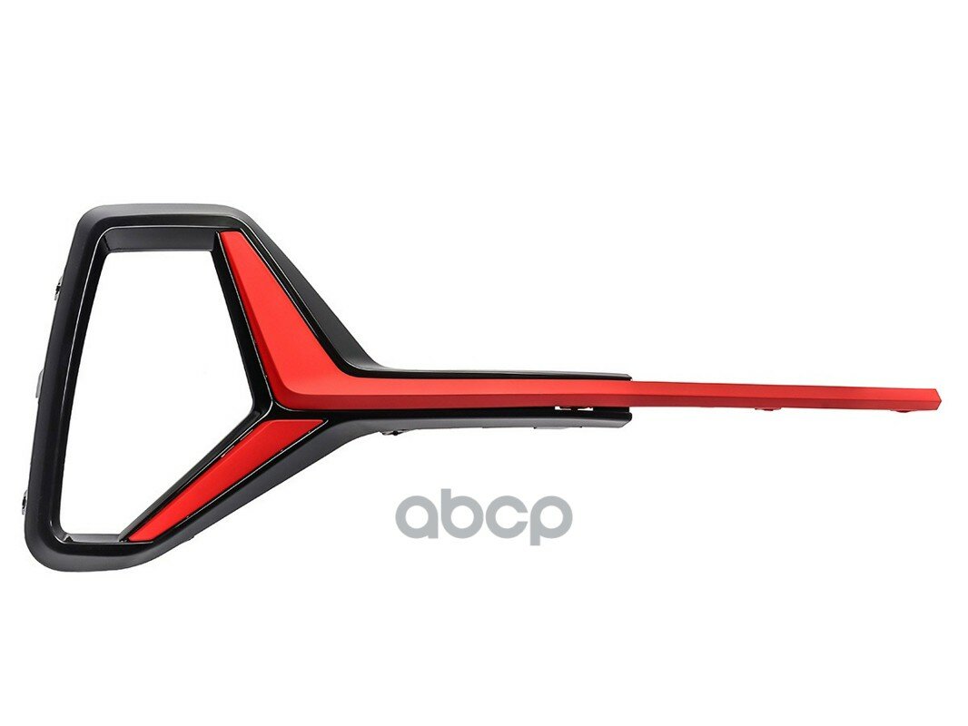 Накладка бампера пер прав Changan арт. S111F271301-2800