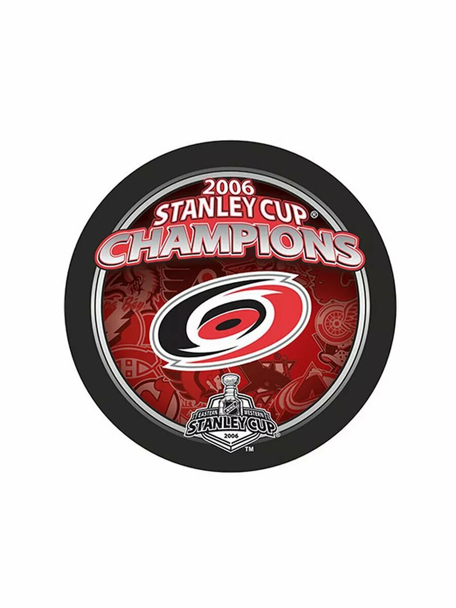 Шайба НХЛ Champions 2006 Каролина 1-ст.