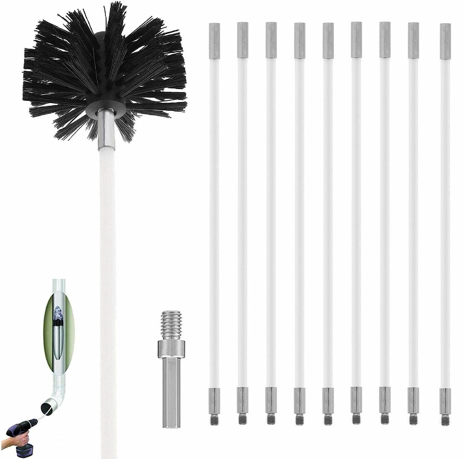 Ерш, щетка для чистки дымохода