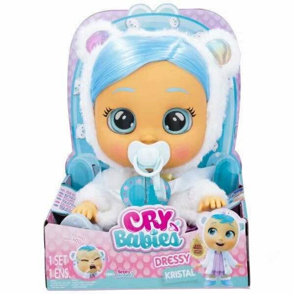 Край Бебис. Кукла для девочки Леди, плачущая интерактивная, пупс