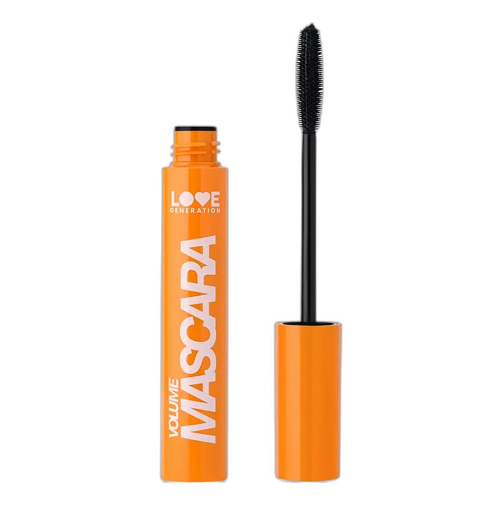 Love Generation Тушь для ресниц объемная Volume Mascara тон 01 черный 9 мл 1 шт