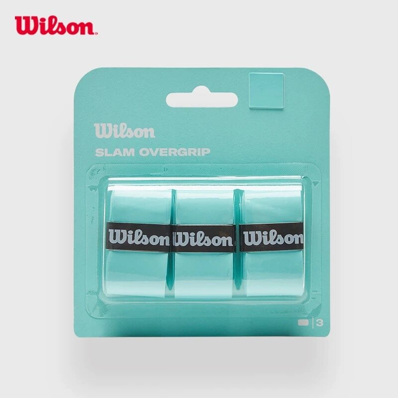Намотка Wilson Slam Overgrip Mint 2025 (3шт)