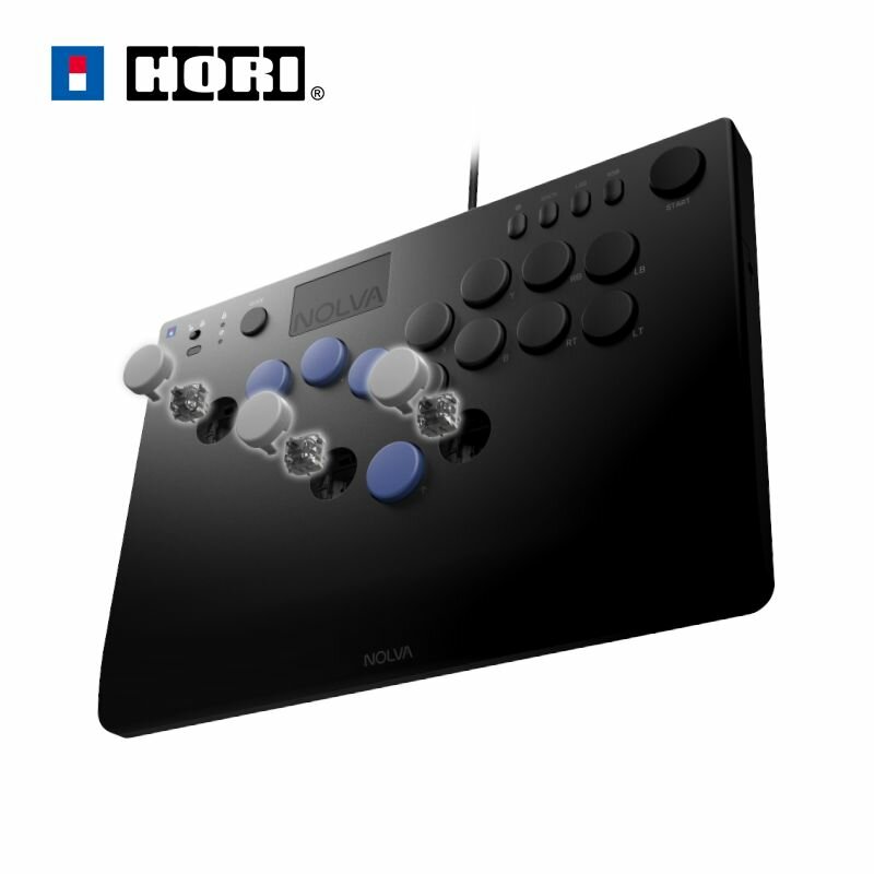 Механический полноэкранный аркадный контроллер HORI NOLVA для PS5, ПК